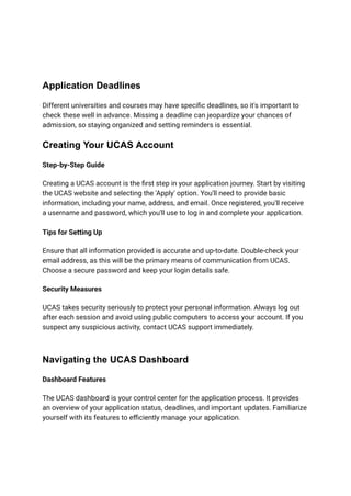 UCAS Apply Now_ Your Ultimate Guide To a Successful University ...