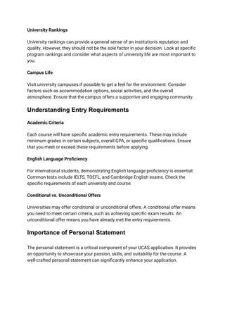 UCAS Apply Now_ Your Ultimate Guide To a Successful University ...