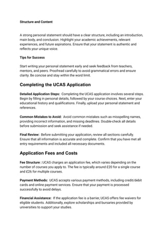 UCAS Apply Now_ Your Ultimate Guide To a Successful University ...