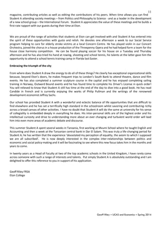 Geoff Riley UCAS Economics Guide June 2014 | PDF | Undergraduate ...