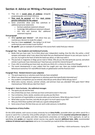 Geoff Riley UCAS Economics Guide June 2014 | PDF | Undergraduate ...