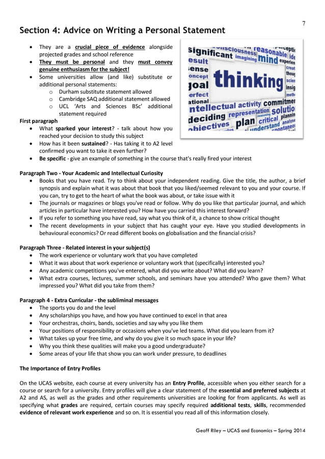 Geoff Riley UCAS Economics Guide June 2014 | PDF | Undergraduate ...