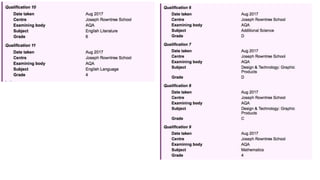 Ucas powerpoint | PPTX