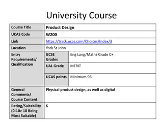 UCAS PowerPoint | PPTX