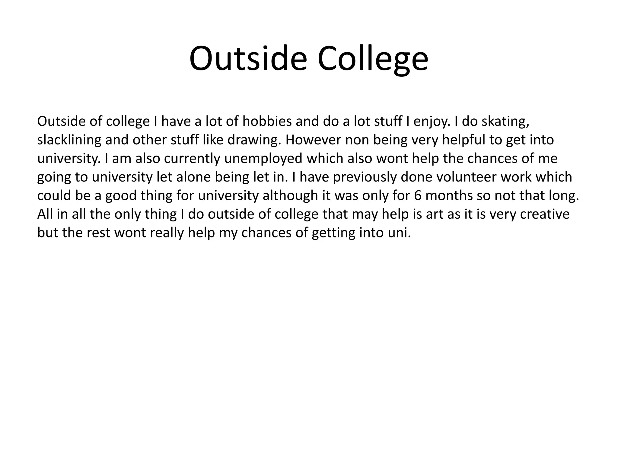 Ucas proforma | PPTX