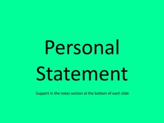 Ucas proforma | PPTX