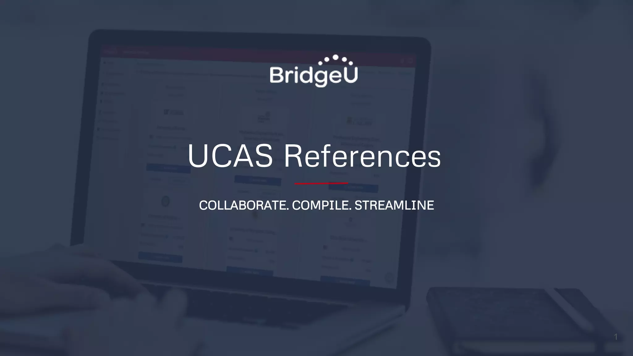 A Beginner's Guide to Writing a UCAS Reference | PPTX