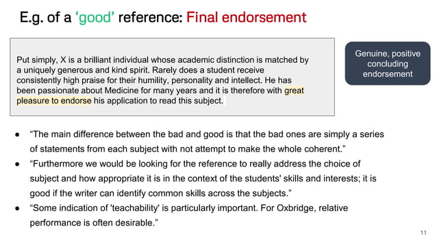 A Beginner's Guide to Writing a UCAS Reference | PPTX