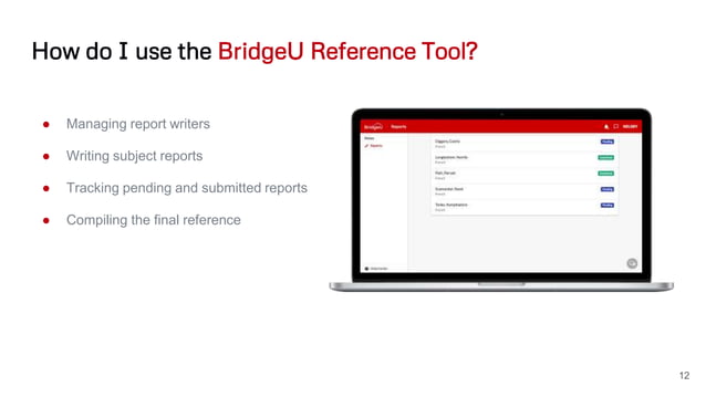 A Beginner's Guide to Writing a UCAS Reference | PPTX