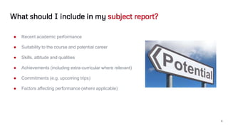 A Beginner's Guide to Writing a UCAS Reference | PPTX