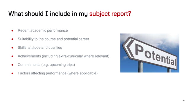 A Beginner's Guide to Writing a UCAS Reference | PPTX