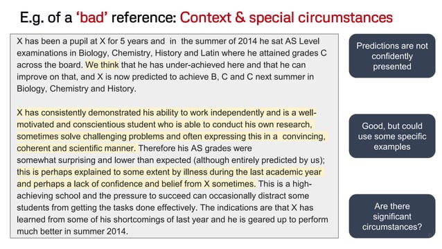 A Beginner's Guide to Writing a UCAS Reference | PPTX