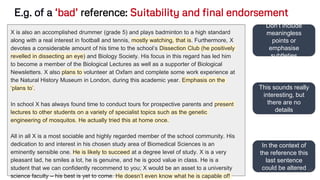 A Beginner's Guide to Writing a UCAS Reference | PPT