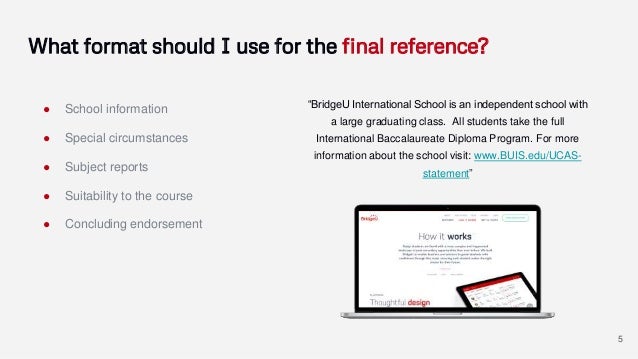 A Beginner's Guide to Writing a UCAS Reference