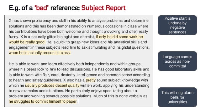A Beginner's Guide to Writing a UCAS Reference