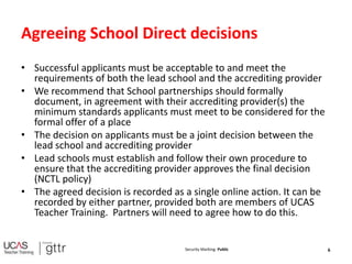 UCAS Teacher Training Part 2 | PPTX