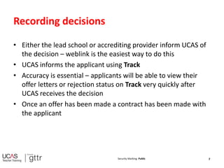 UCAS Teacher Training Part 2 | PPTX | Professional School ...