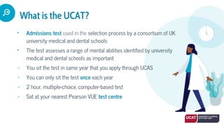 ucat-presentation-2024 ( For medical entrance) | PPTX