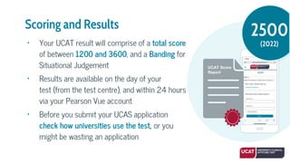 ucat-presentation-2024 ( For medical entrance) | PPTX
