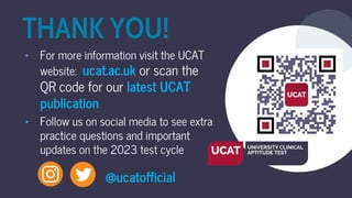 ucat-presentation-2024 ( For medical entrance) | PPTX