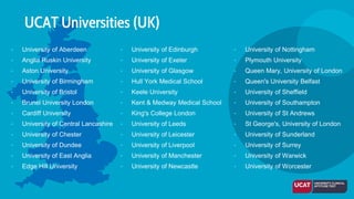 ucat-presentation-2024 ( For medical entrance) | PPTX