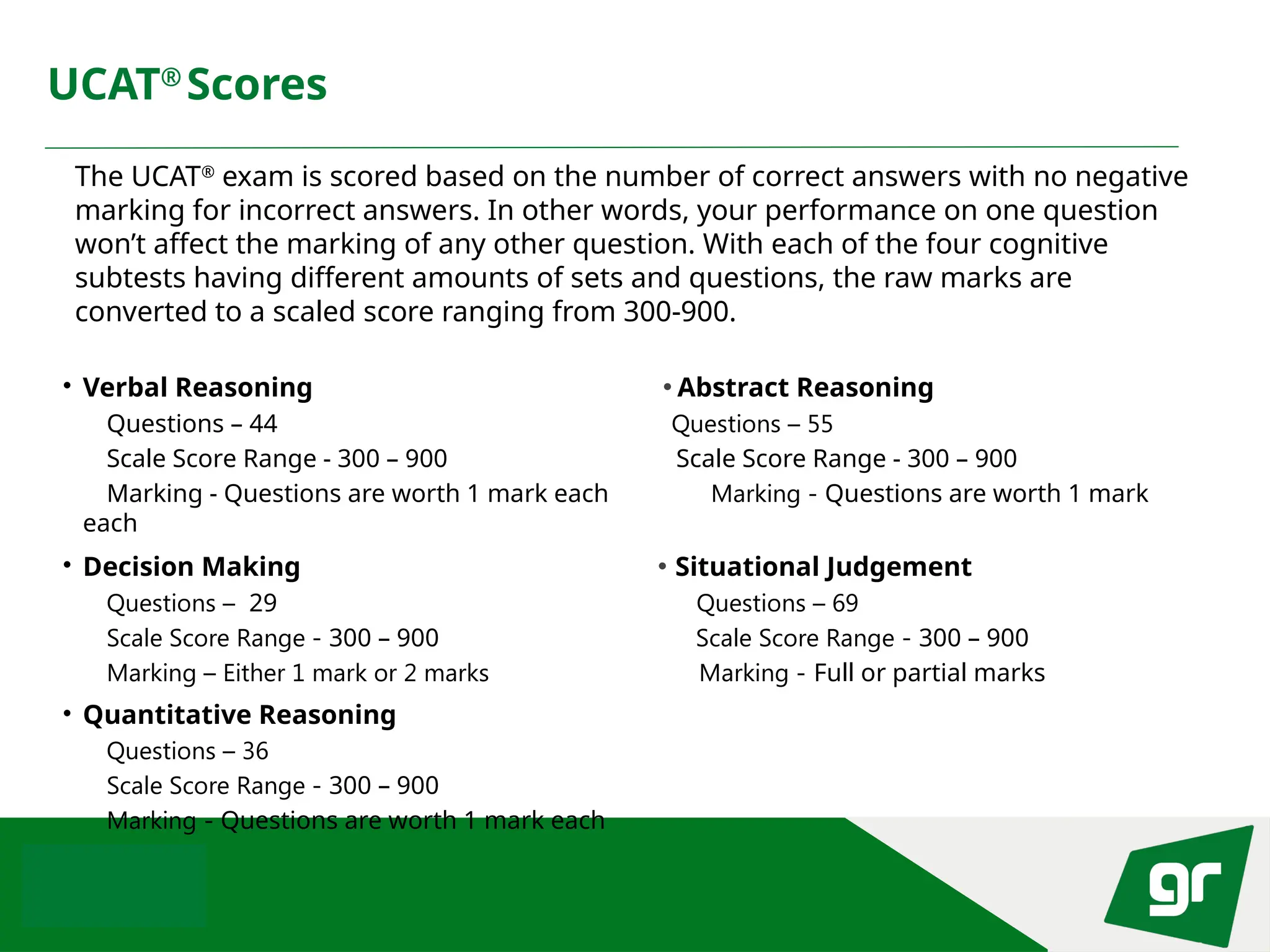 University Clinical Aptitude Test or UCAT ® Students Guide.pptx