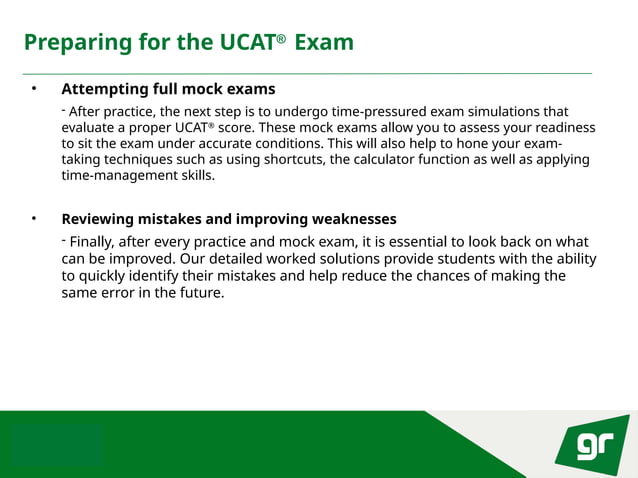 University Clinical Aptitude Test or UCAT ® Students Guide.pptx ...