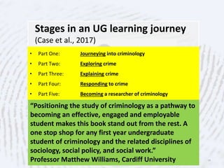 UCBC Open Evening Criminology | PPTX