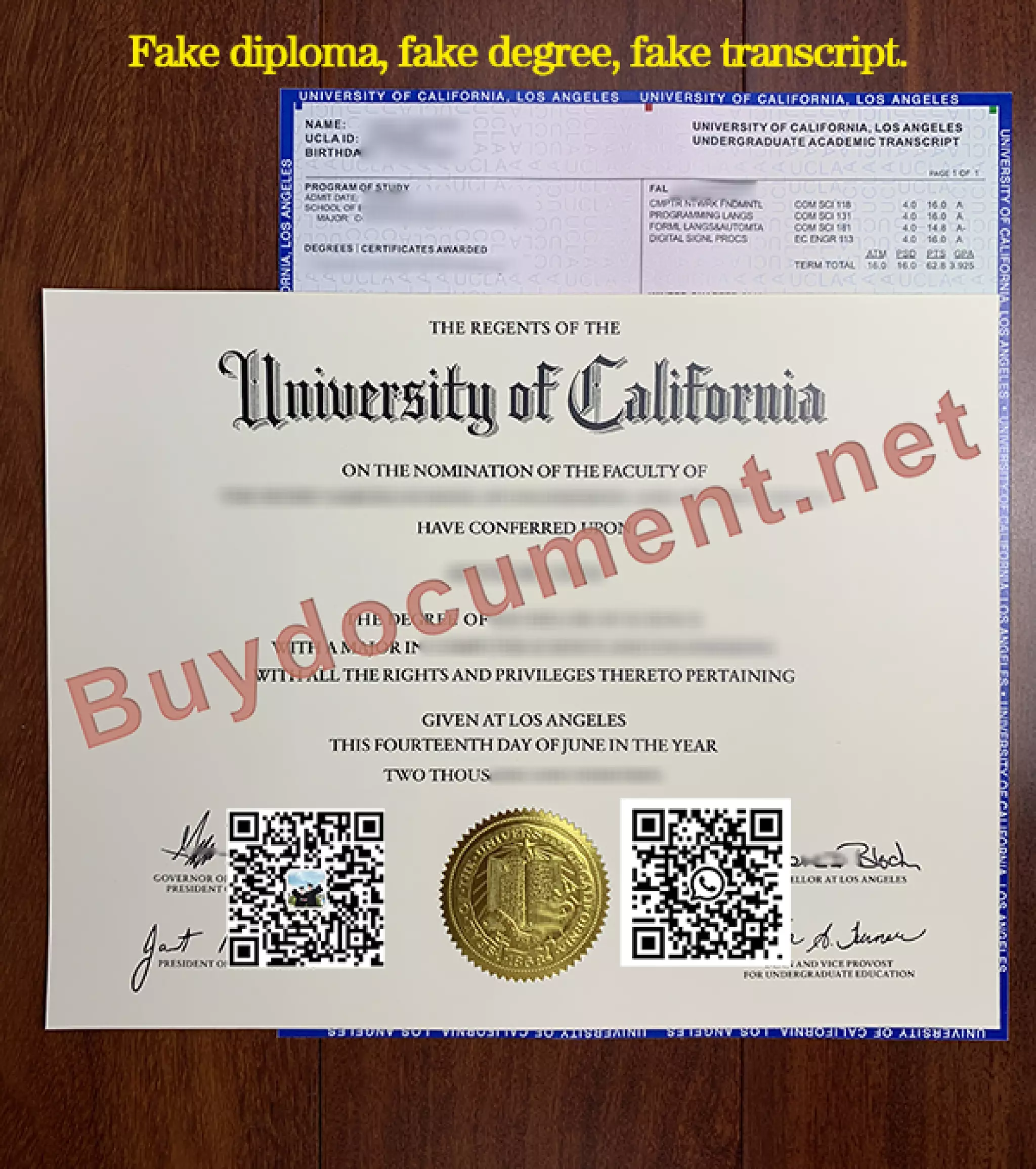UC Berkeley diploma | PDF