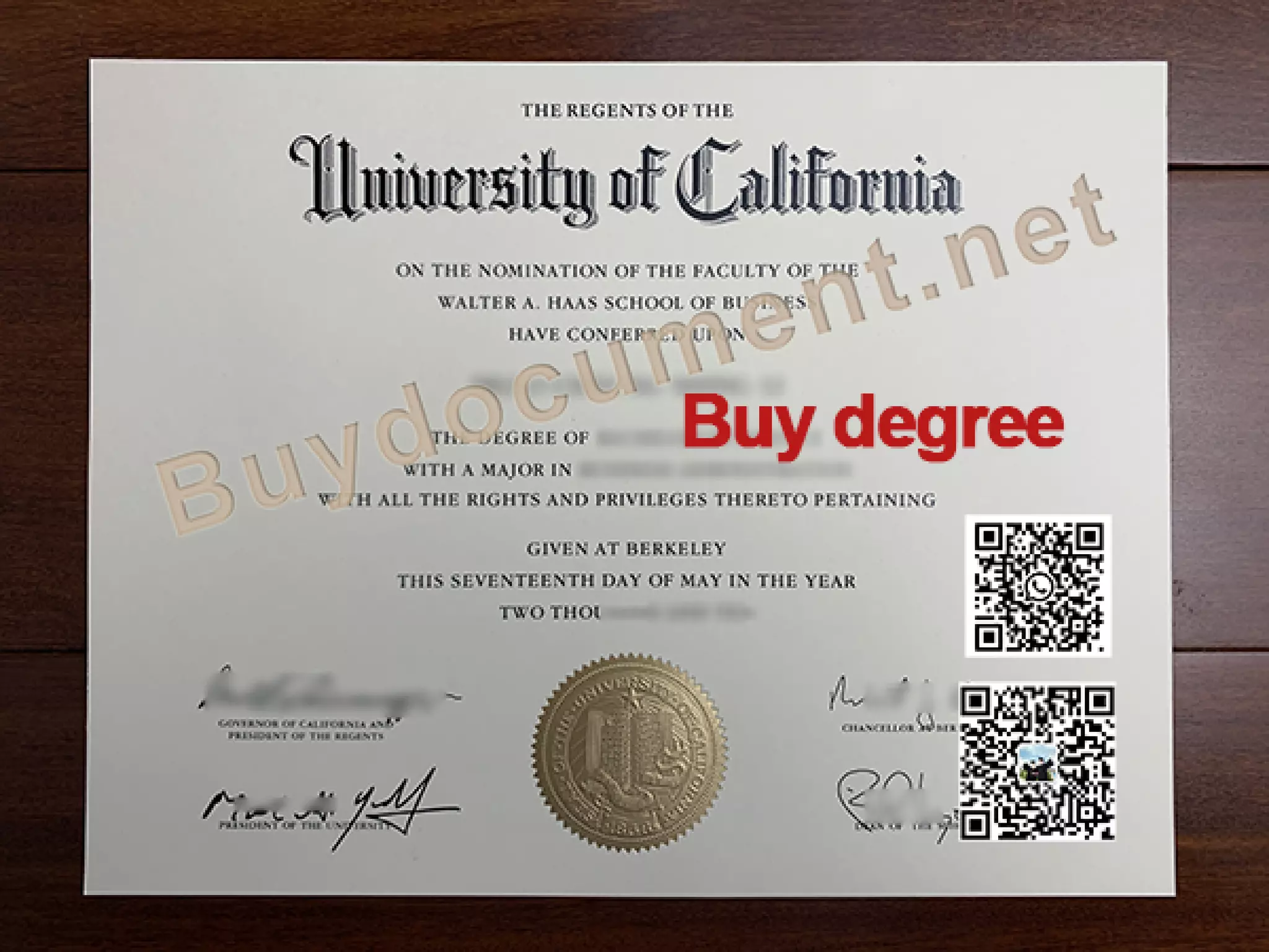UCB diploma | PDF