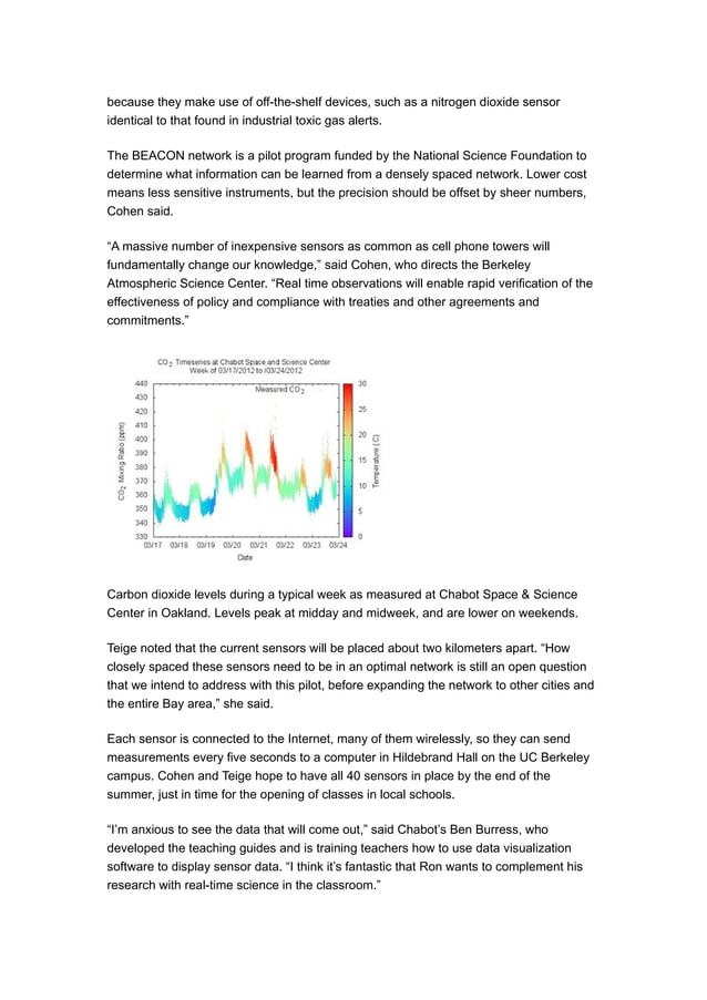 Uc Berkeley Installing First Co2 Sensor Network In Oakland Doc