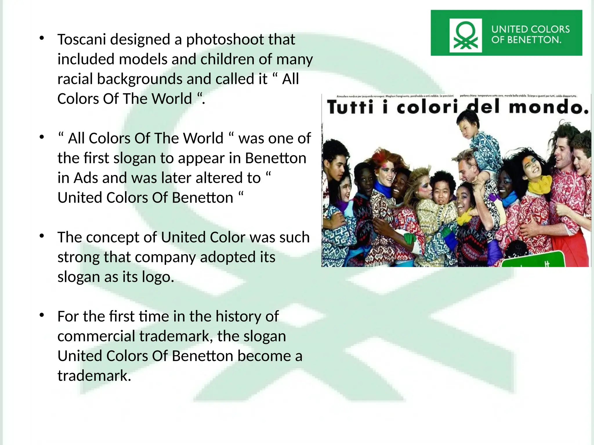 United Colors of Benetton Integrated Marketing Communications.pptx
