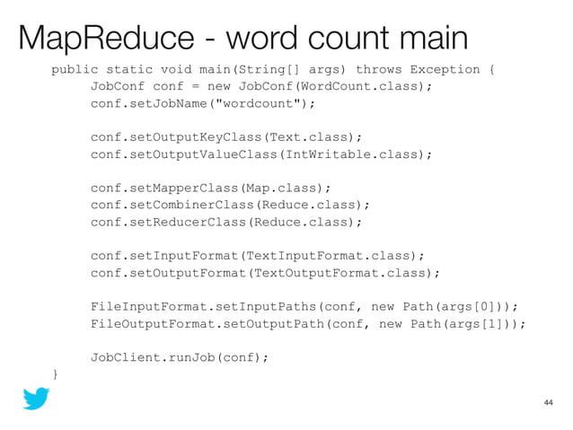 Mapreduce Word Count Main