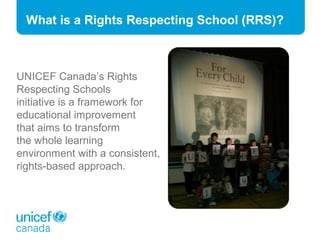 UNICEF Education Manager presentation | PPT