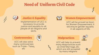 Uniform Civil Code - UCC.pptx