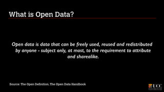 What is Open Data? | PPT