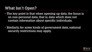 What is Open Data? | PPT