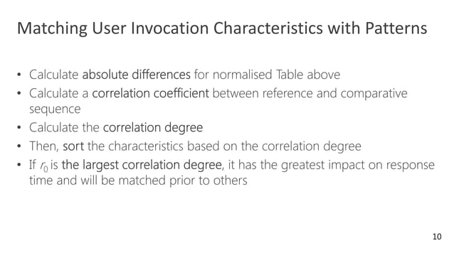 Workload Patterns for Quality-driven Dynamic Cloud Service Configuration and Auto-scaling | PPT