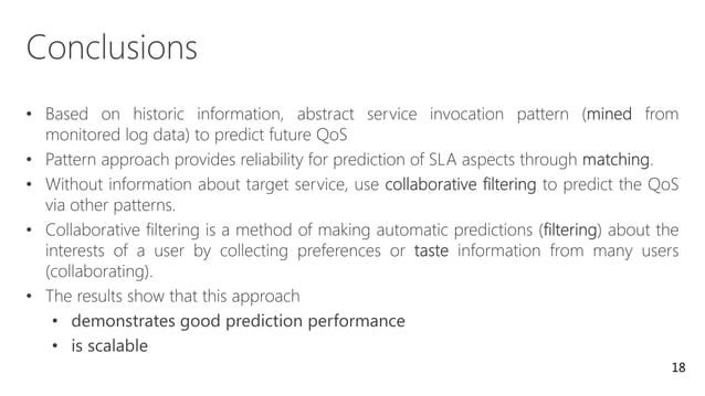 Workload Patterns for Quality-driven Dynamic Cloud Service Configuration and Auto-scaling | PPT