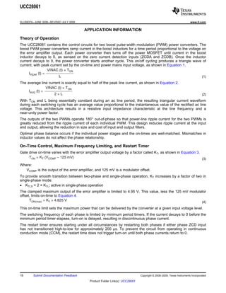 Original Power Factor Correction IC UCC28061DR 28061 SOP-16 New Texas ...