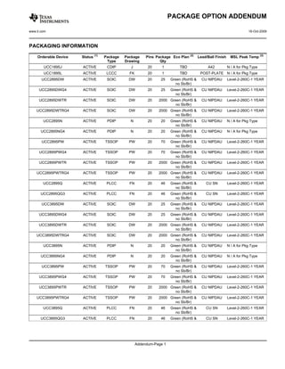 Ucc 3895 dw | PDF | Technology & Computing