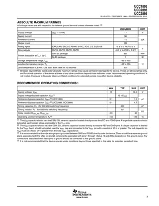 Ucc 3895 dw | PDF