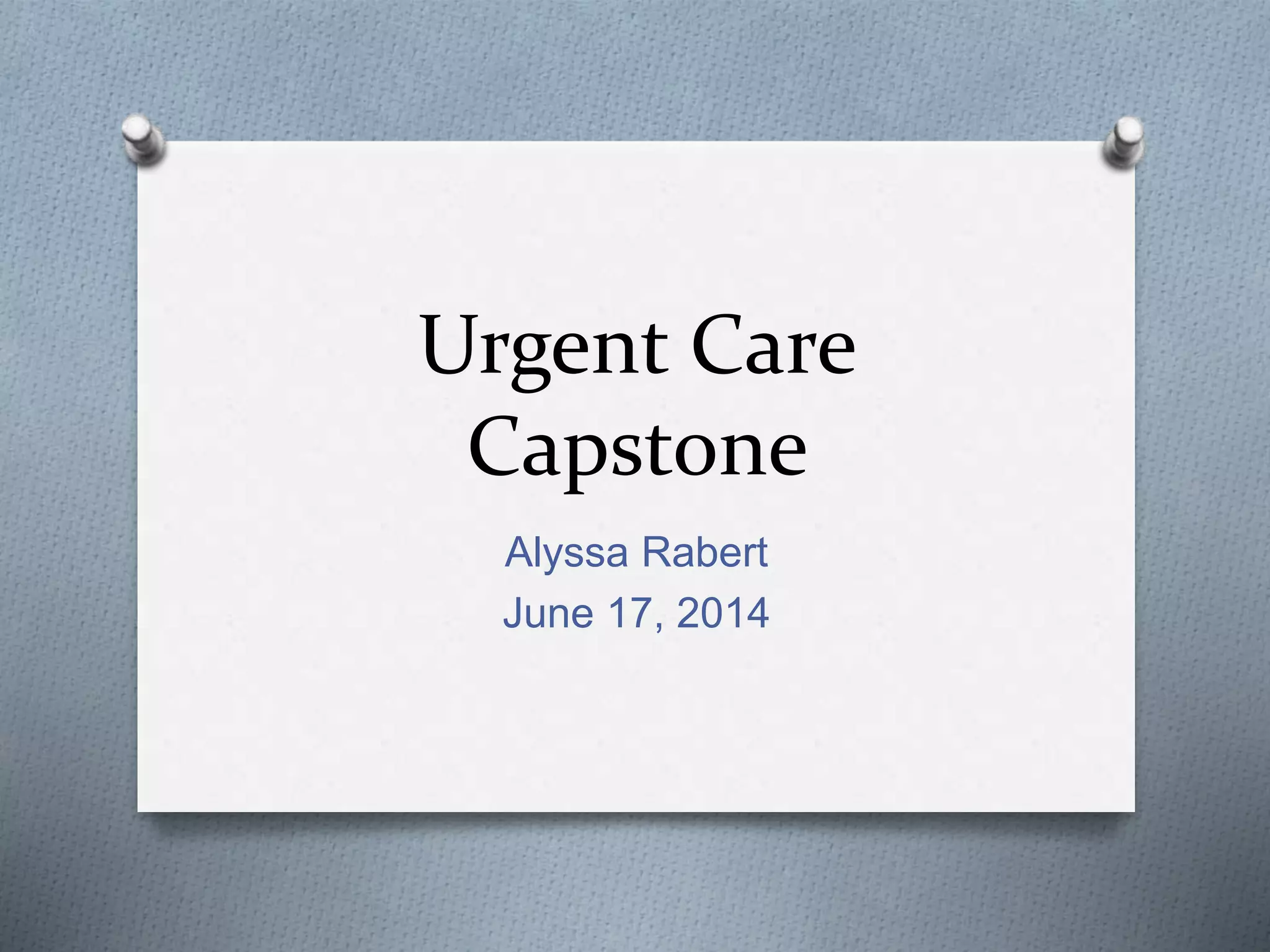 ARabert--UC capstone | PPTX