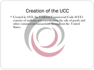 UCC Basics 101-United Corporate Services, Inc. | PPT
