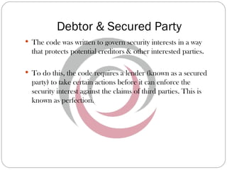 UCC Basics 101-United Corporate Services, Inc. | PPT