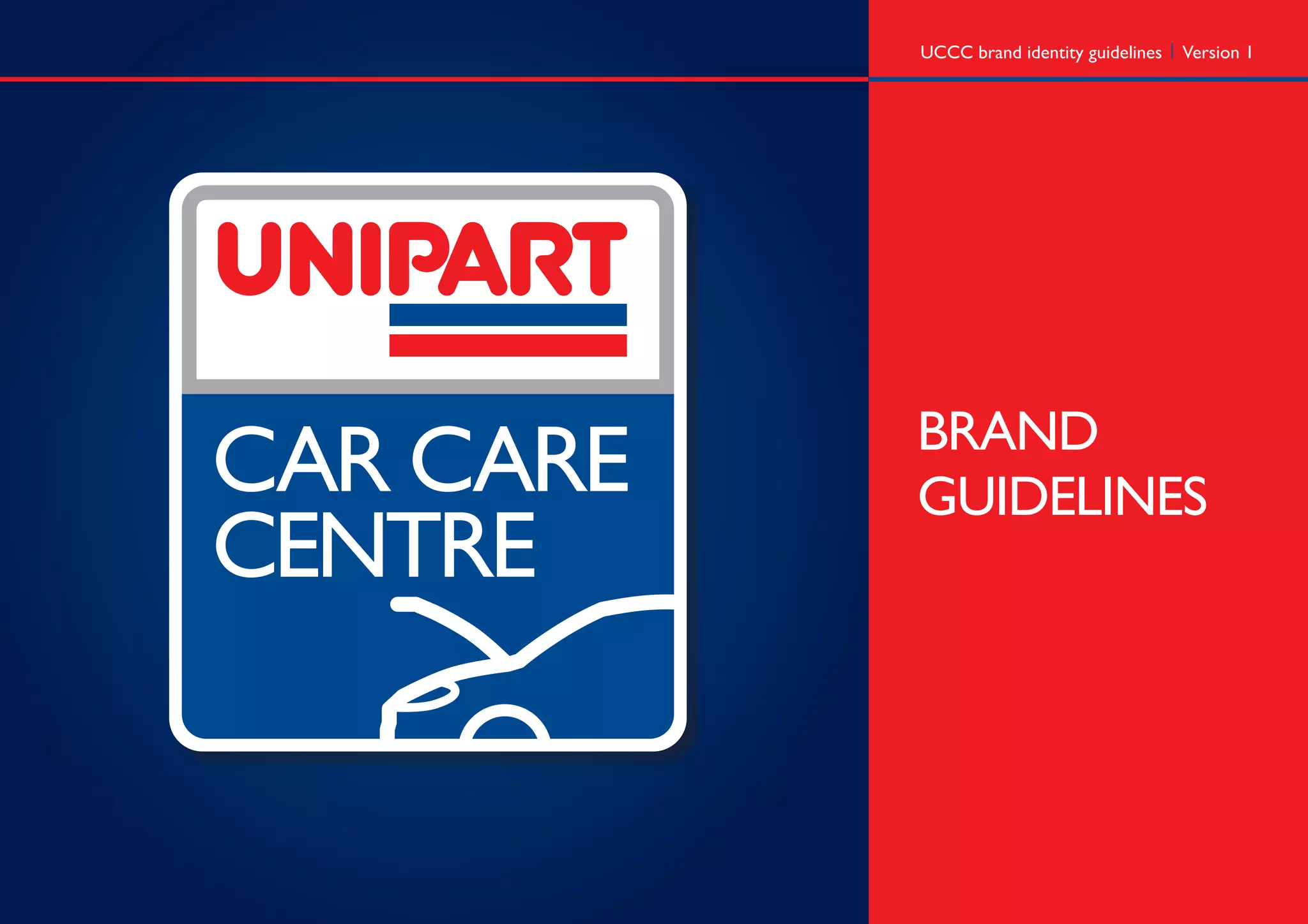 Unipart Car Care Centre brand guidelines | PDF