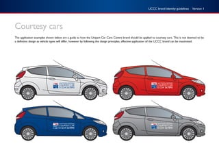 Unipart Car Care Centre brand guidelines | PDF