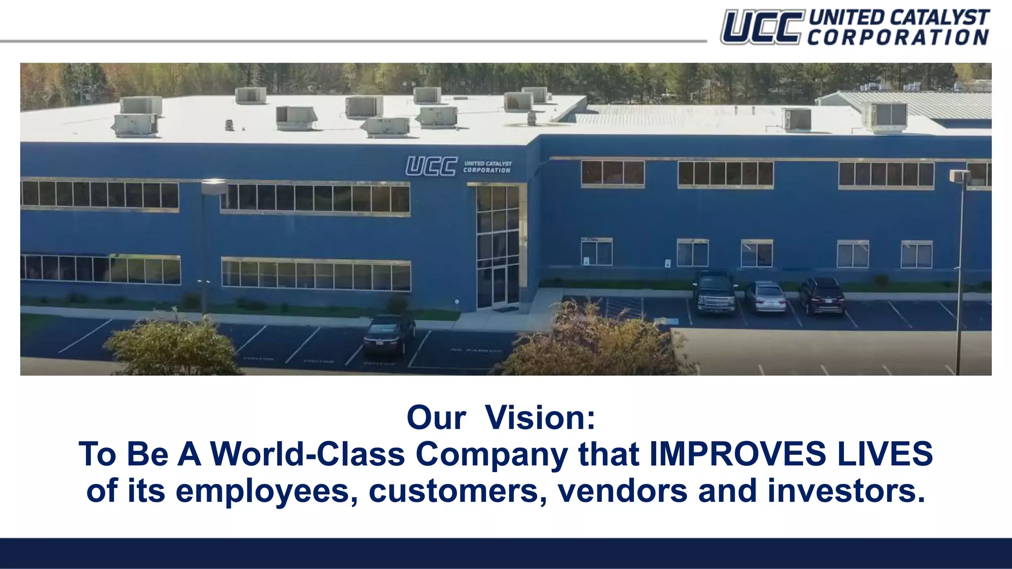 UCC Company Intro | PPTX