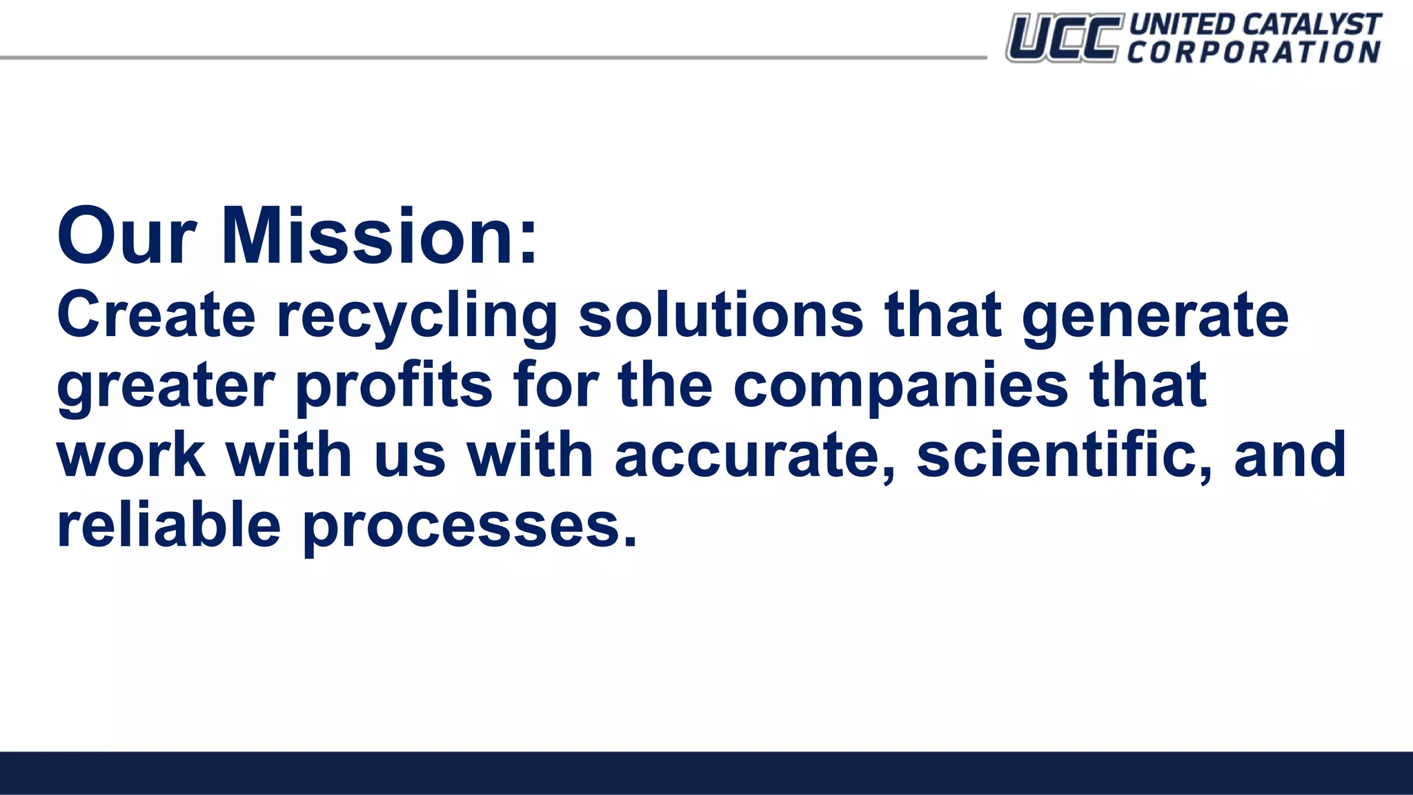UCC Company Intro | PPTX