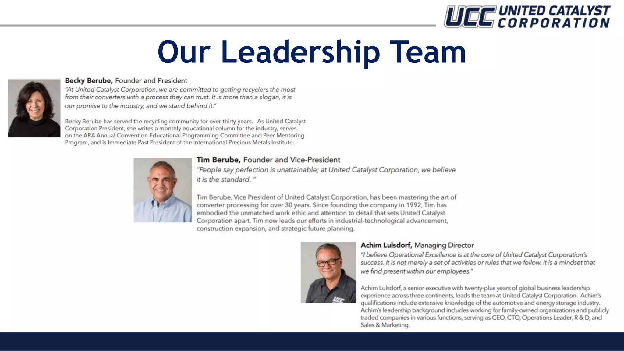 UCC Company Intro | PPTX